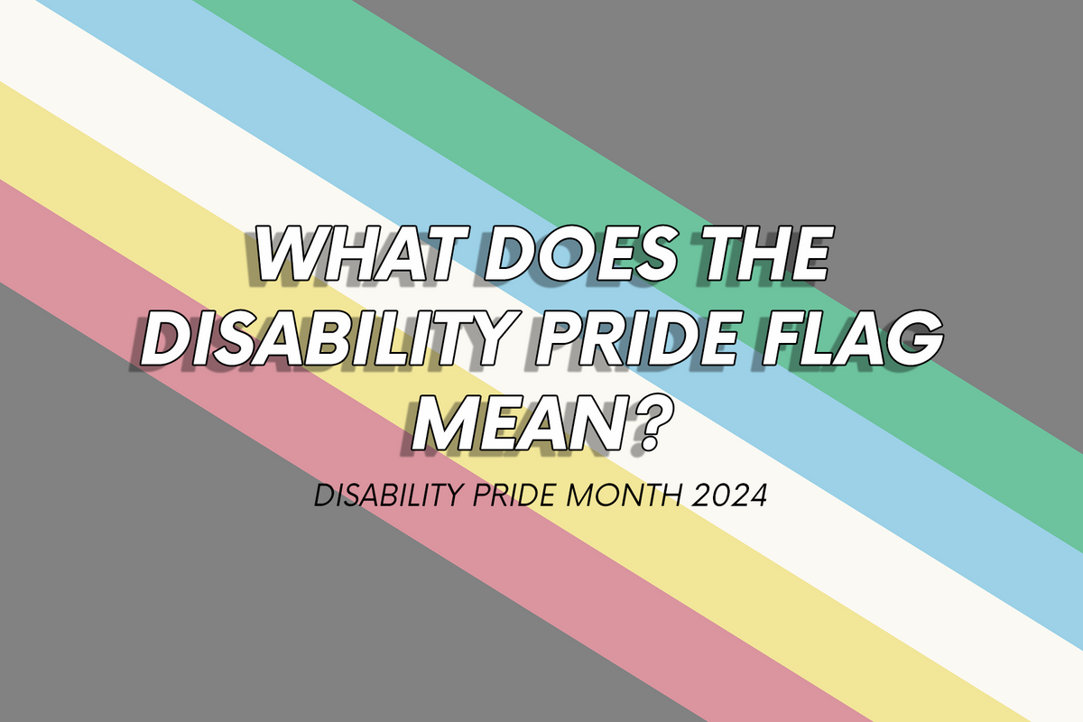 Disability Pride Month: What Does The Disability Pride Flag Mean ...