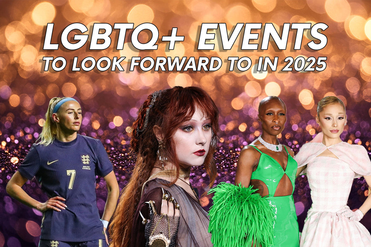 LGBTQ+ Events and Things to Look Forward to in 2025 – Rainbow & Co