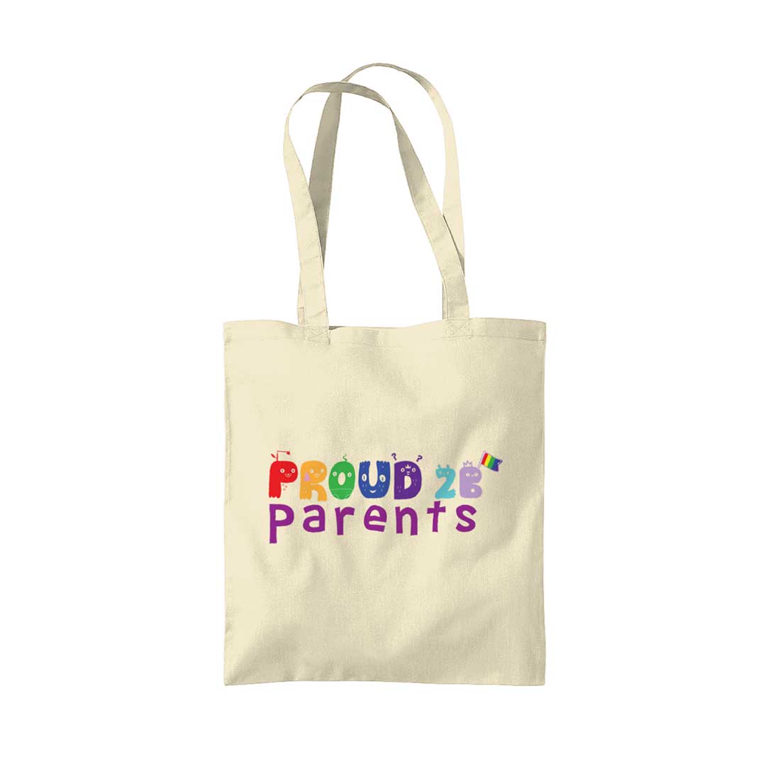 Proud 2 B Parents Tote Bag – Rainbow & Co