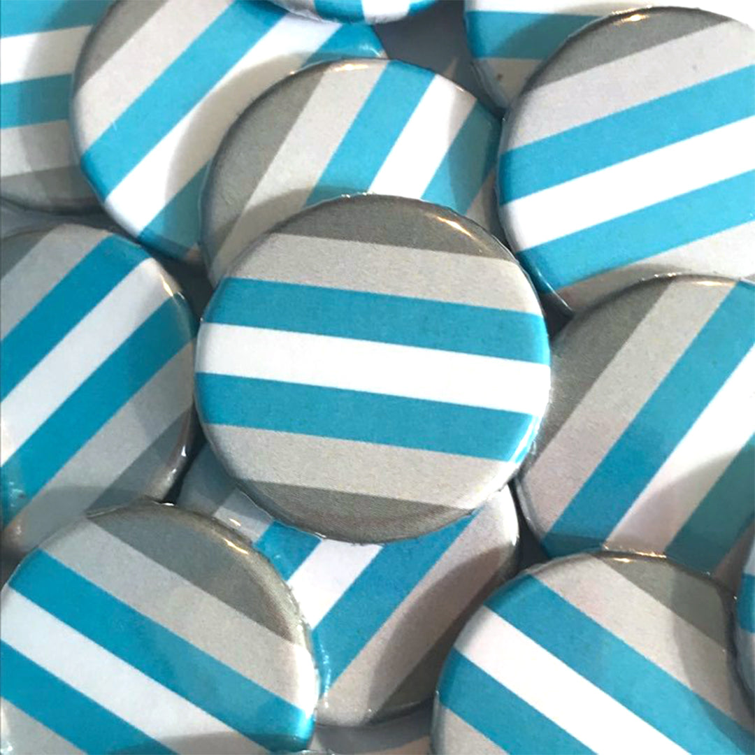 Demiboy Flag Badge | Demiboy Pride Badge | Rainbow & Co