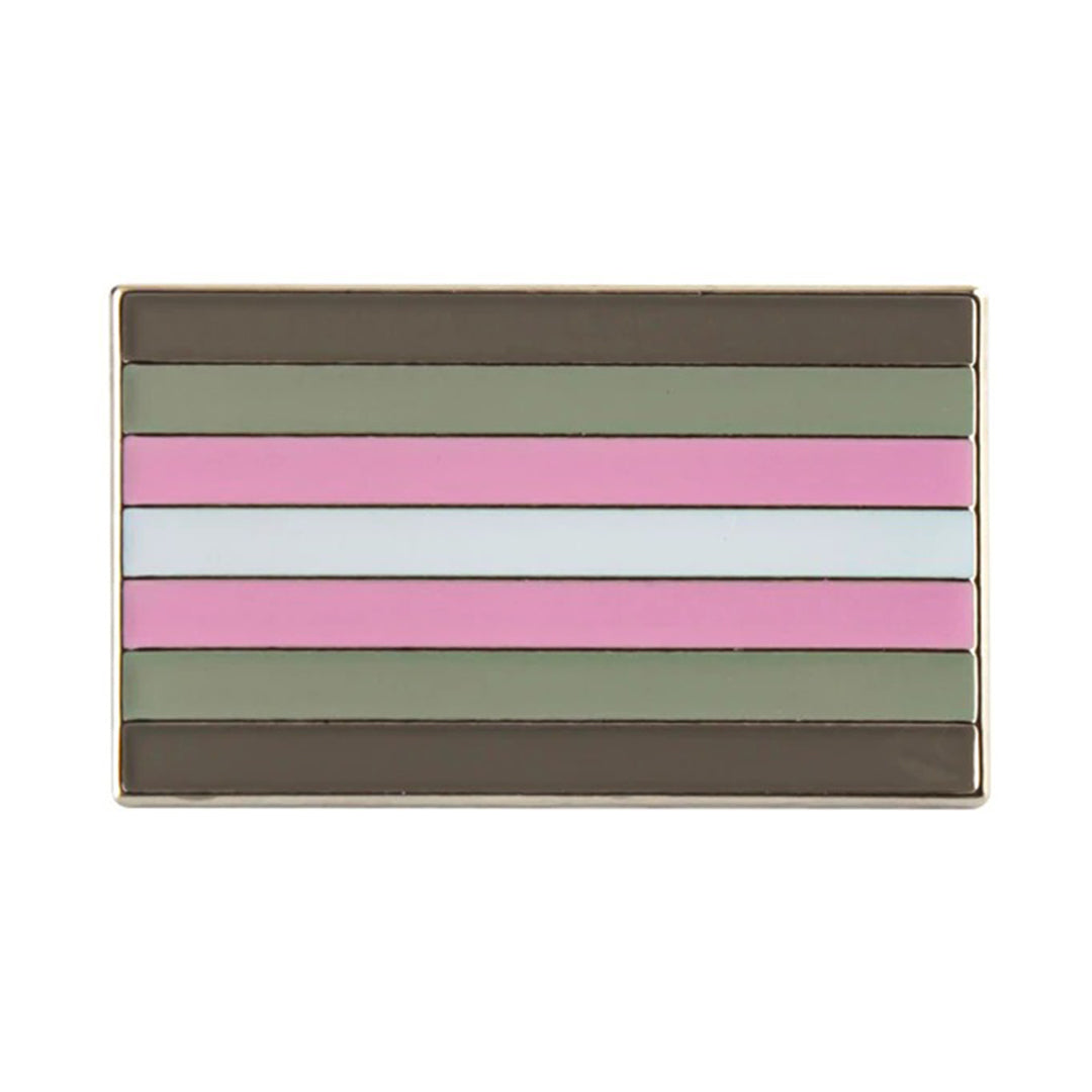 Demigirl Flag Pin | LGBTQ+ Apparel & Accessories – Rainbow & Co
