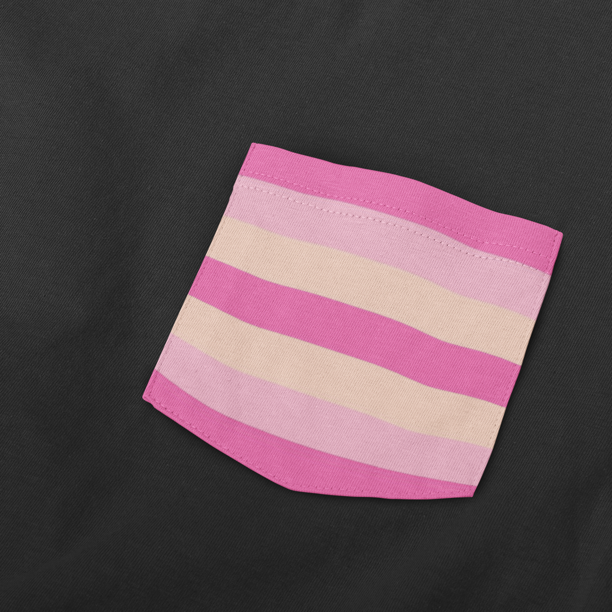 Finsexual Pride Flag Pocket T Shirt | Finsexual Pride Shirt | Rainbow & Co