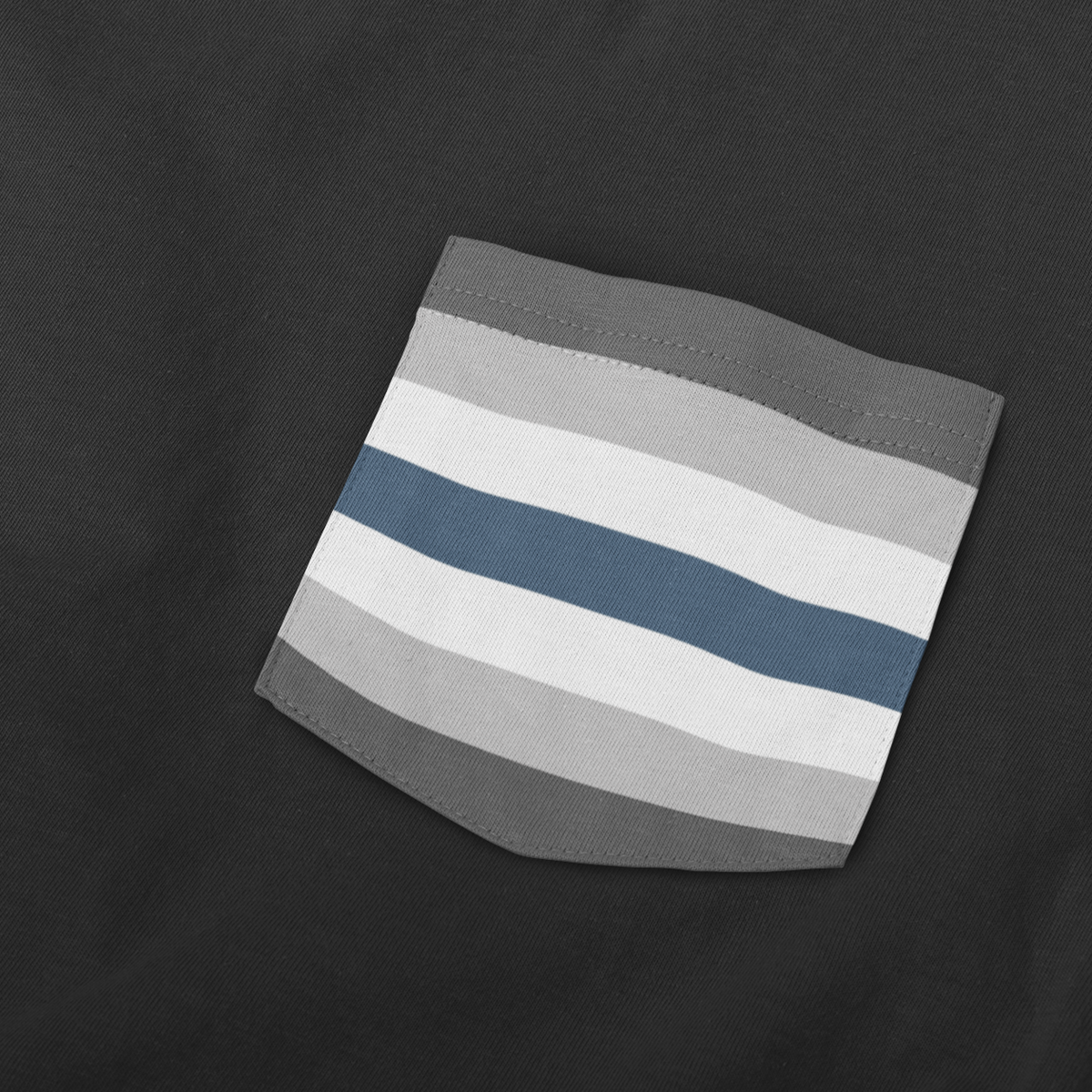 Greygender Pride Flag Pocket T Shirt | Greygender Pride Shirt | Rainbow ...