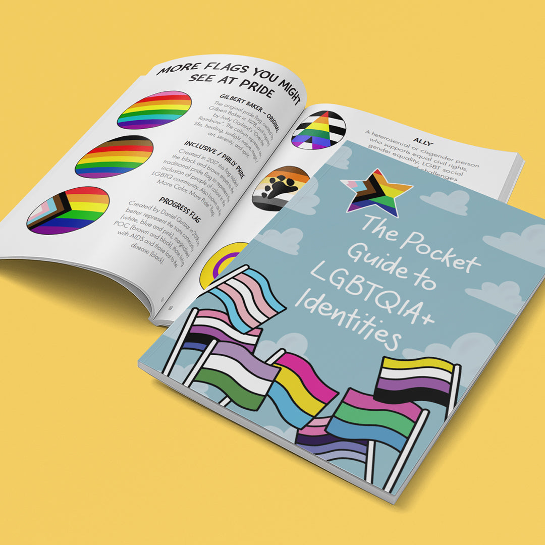 Pocket Guide to LGBTQIA+ Identities | Rainbow & Co