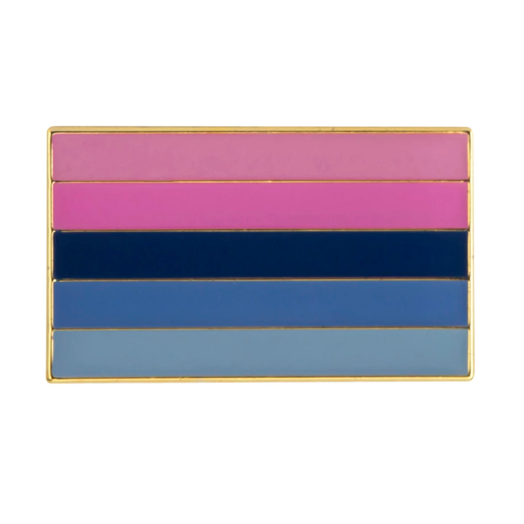 Omnisexual Flag Pin | Rainbow & Co | LGBTQ+ Apparel & Accessories