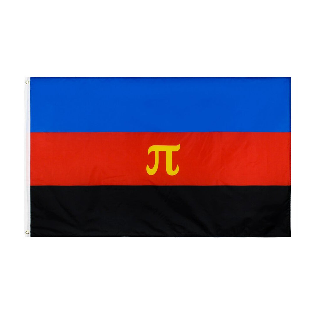 Polyamory Flag - 5ft x 3ft | LGBTQ Pride Flags | Rainbow & Co