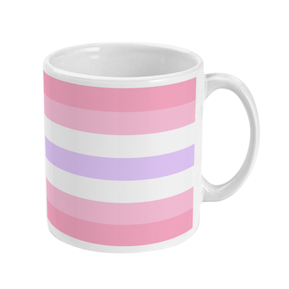 Pomosexual Pride Mug | Pomosexual Flag Mug | Rainbow & Co