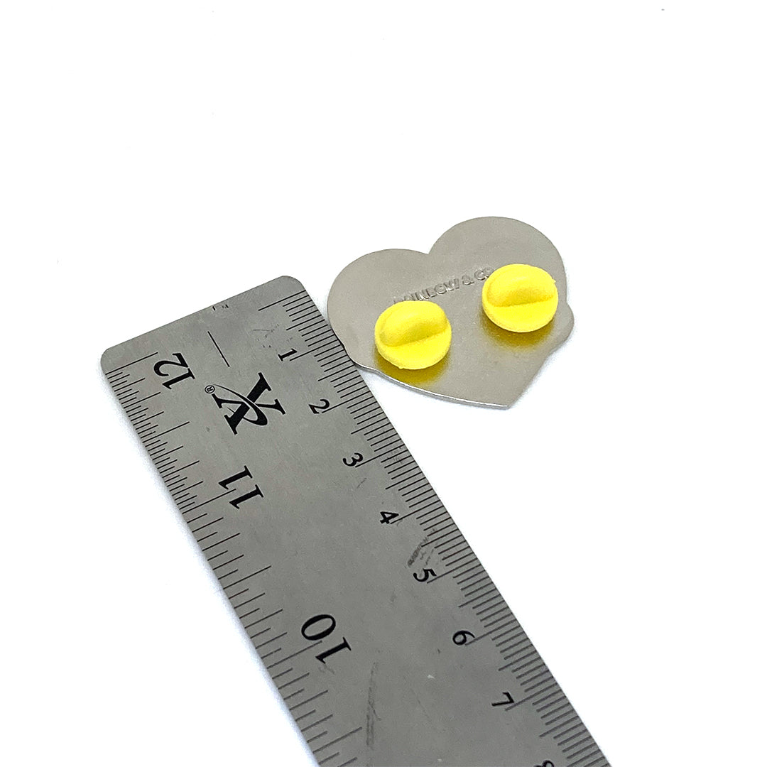 Proud Parent Pin | Trans Pride Pin Badge – Rainbow & Co