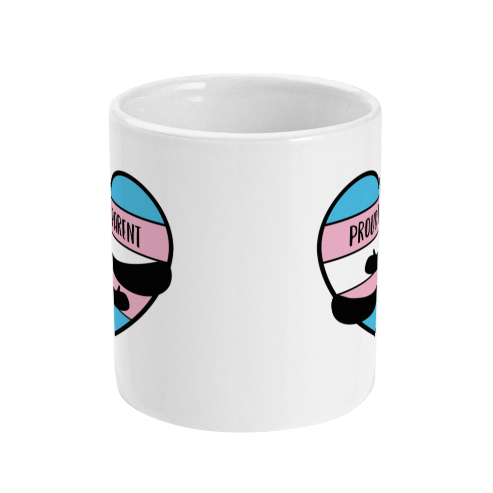 Proud Parent Trans Hug Mug | Trans Pride Mug | Rainbow & Co