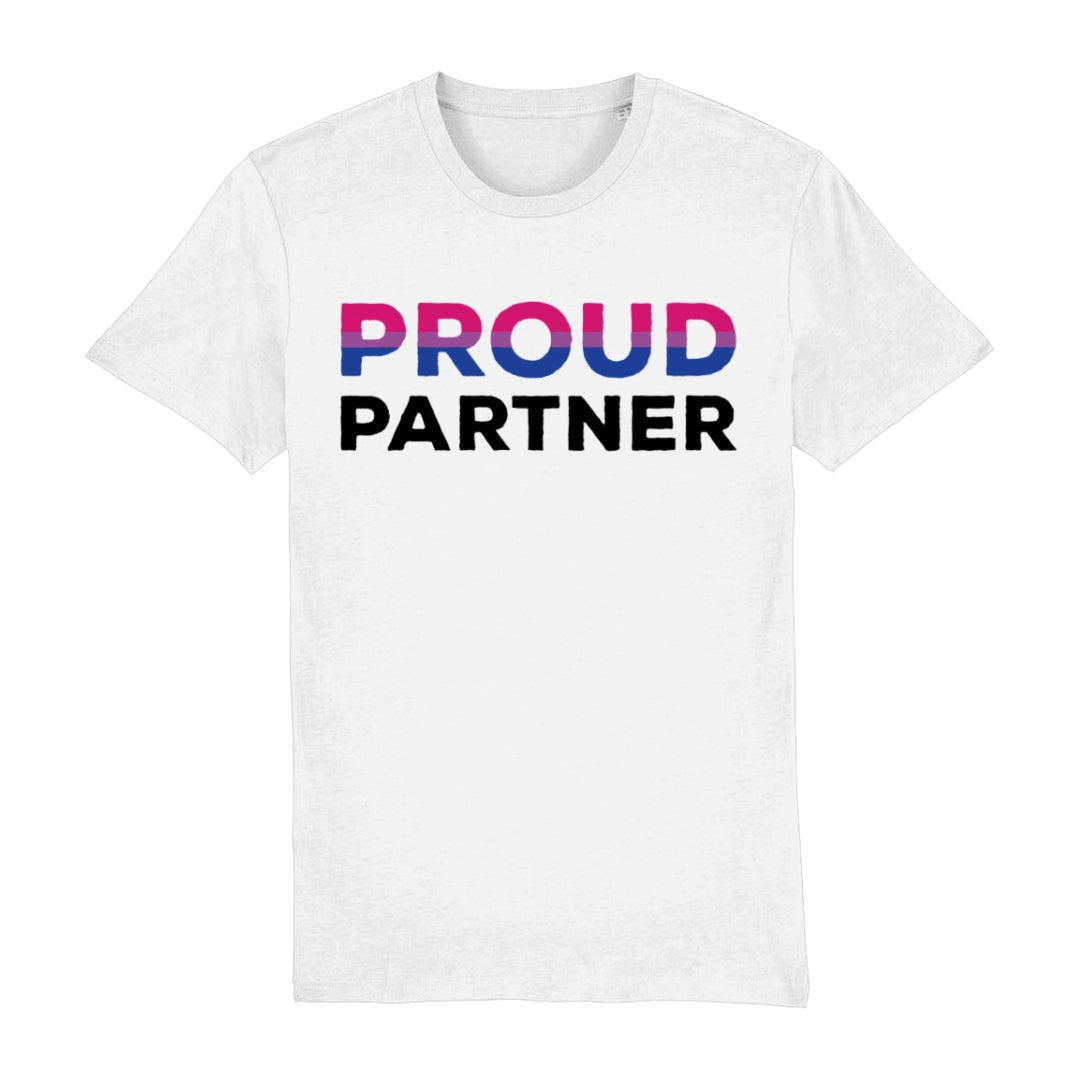 Proud Partner Bisexual Pride Shirt – Rainbow & Co