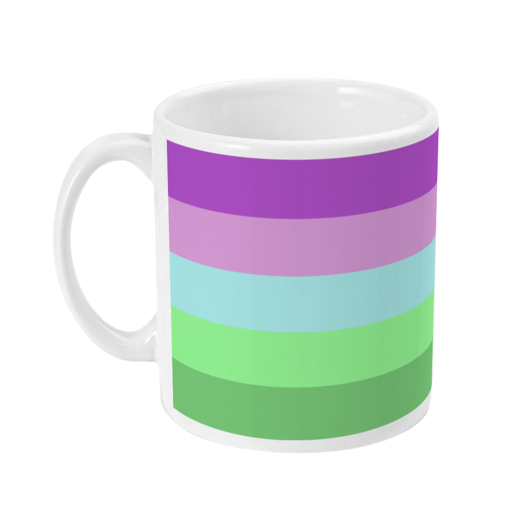Toric Pride Mug | Toric Flag Coffee Mug | Rainbow & Co