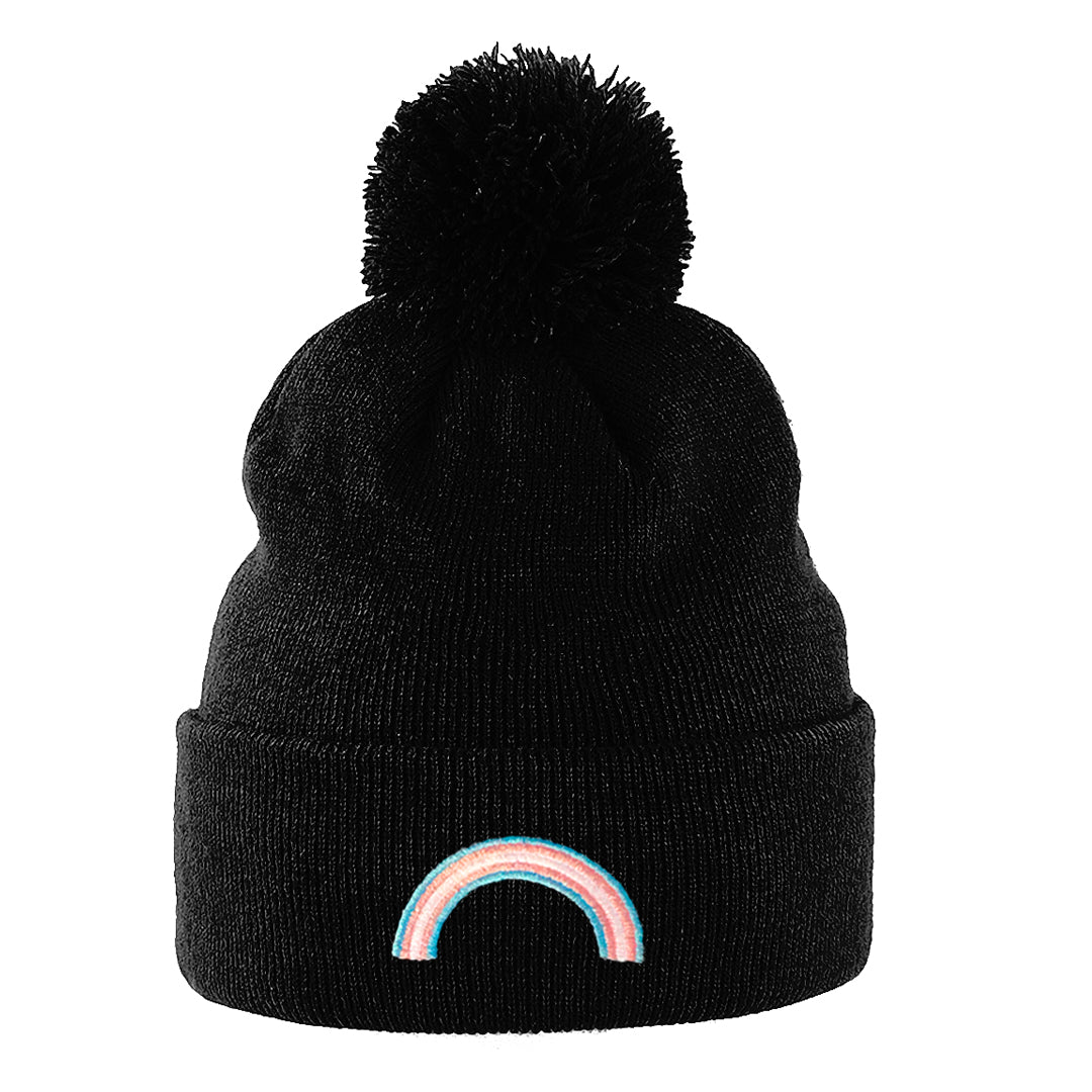 Transgender Pride Beanie Hat | Rainbow & Co | LGBTQ+ Apparel