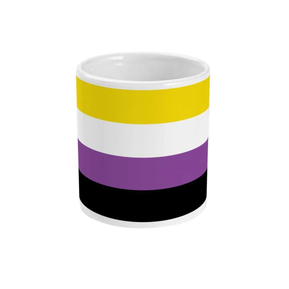 Rainbow & Co - Non Binary Pride Flag Coffee Mug